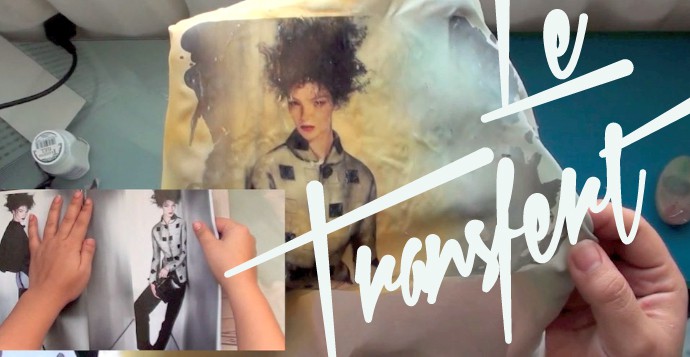 Petit Rappel sur le Transfert - IdéesDécoPeinture